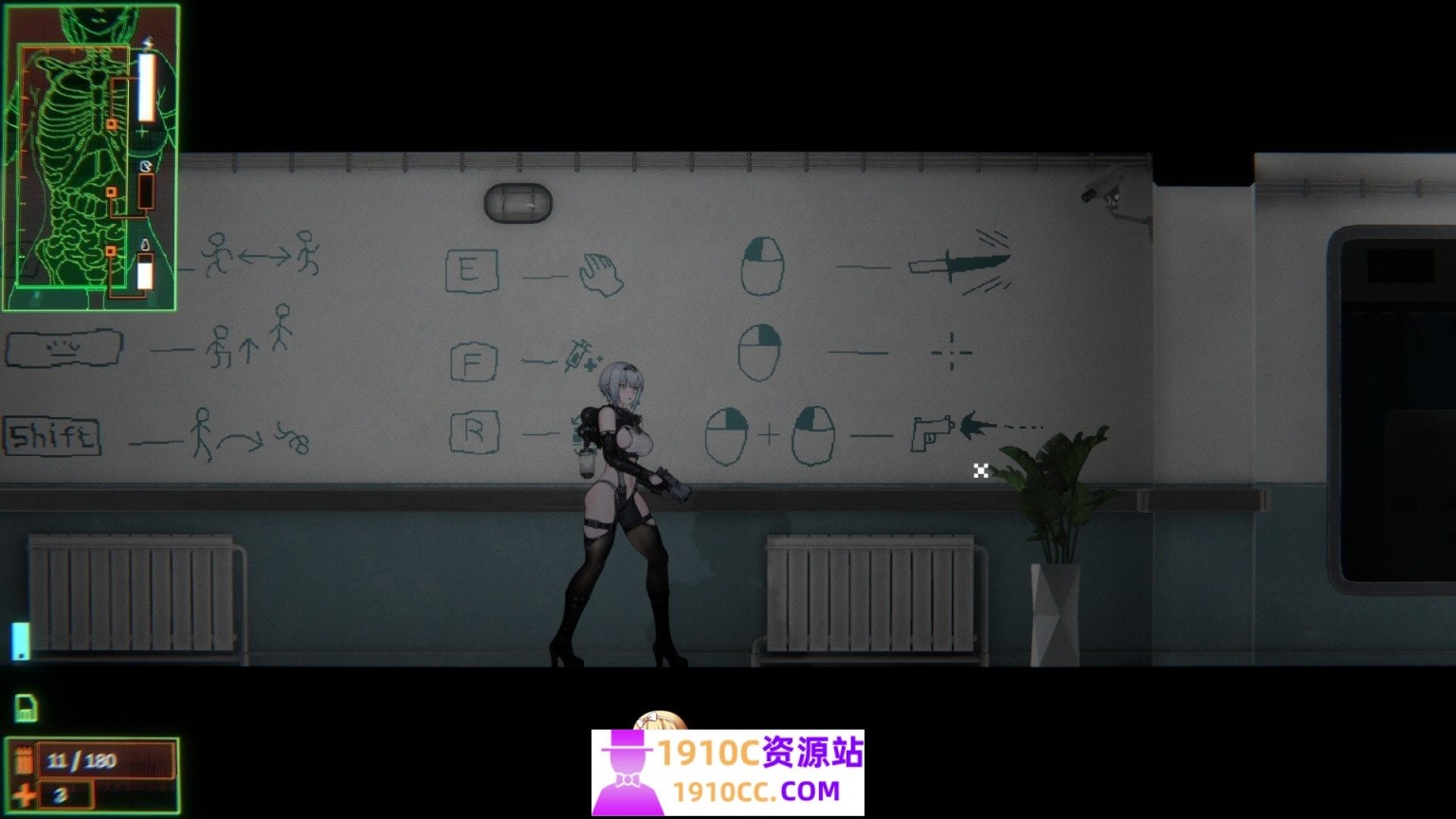 [横版ACT/中文]青色大脑 CYAN BRAIN Chapter 01 官方中文版[新作][650M-99单机游戏